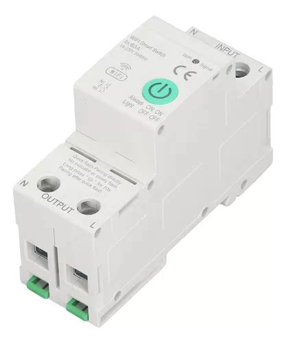 Disyuntor De Monitoreo Eléctrico Medición Inteligente Fuga Envío Gratis
