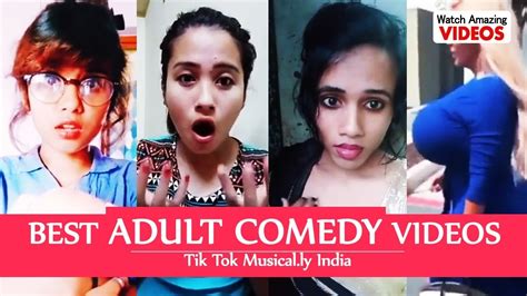 Best Adult Comedy Videos Tik Tok Musically India September Part