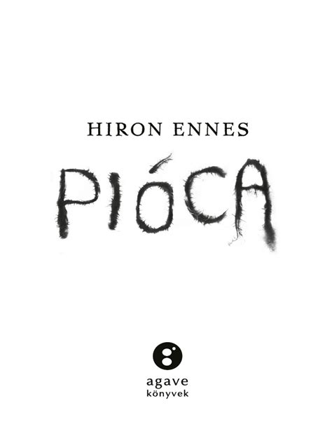 Hiron Ennes Pióca Pdf