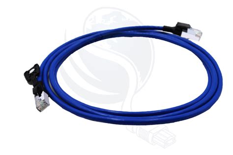 Cat6a SFTP Locking Channel Patch Cord Briticom