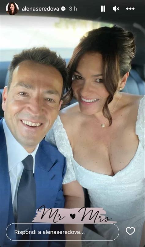 Alena Seredova Matrimonio Ben 4 Look Da Sposa