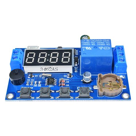 Real Time Relay Module Timing Switch Control Synchronization Delay Tim Diymore