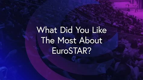 Eurostar Conference On Linkedin See What Other Software Testing And Qa