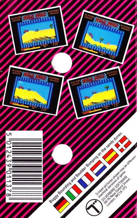 Beach Buggy Simulator Cover Or Packaging Material MobyGames