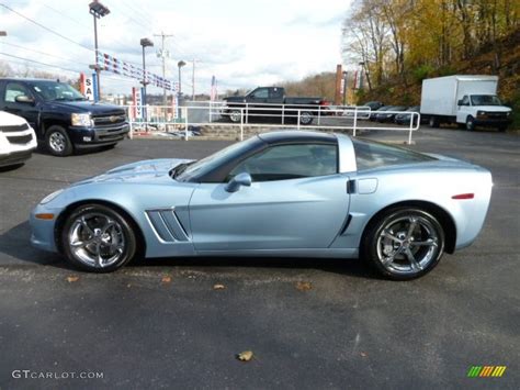 Carlisle Blue Corvette