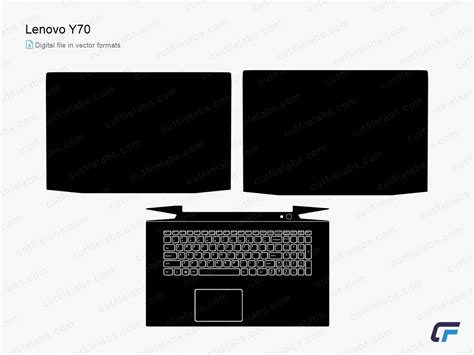 Lenovo Y Touch Cut File Template Cutfilelabs