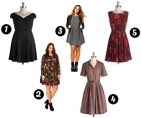 The Curvy Elle 5 Favorite Fall Dresses Plus Size