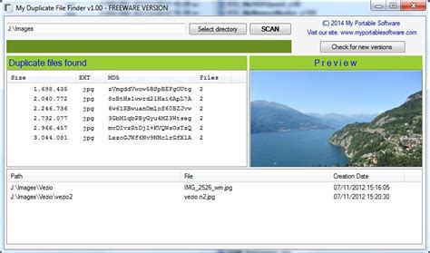 Download My Duplicate File Finder V110 Freeware Afterdawn
