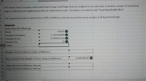 Solved Please Help To Find The Correct EXCEL FORMULA To Chegg