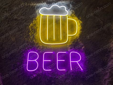Beer Led Neon Sign One Neon