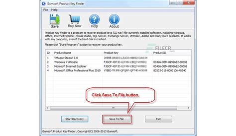 Isumsoft Product Key Finder 3 1 1 Free Download Filecr
