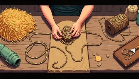 Free Artisanal Twine Making Image Twine Rope Craft Download At