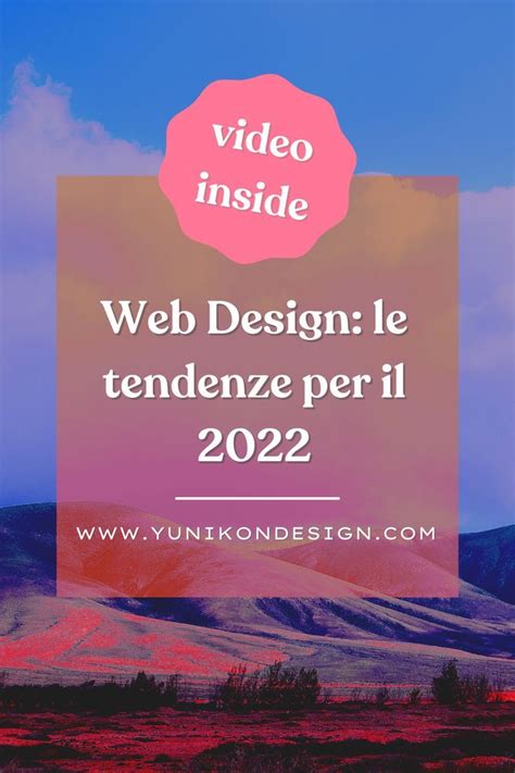 Trends Web Design Web Design Tendenze Tendenza Web Design