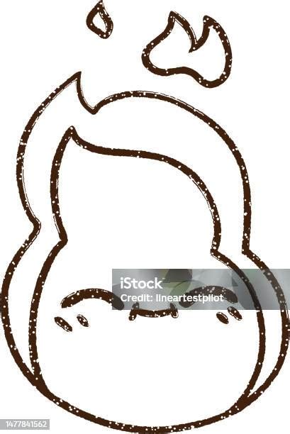 Gambar Arang Api Selamat Ilustrasi Stok Unduh Gambar Sekarang Api Api Fenomena Alam Batu