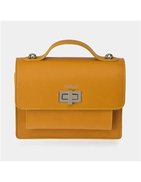 Yanko Bolso Bandolera Con Asa De Mano Mujer Piel Lisa