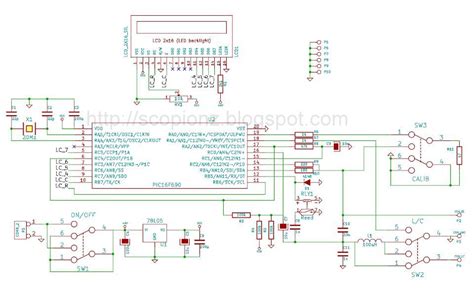 Simple And Accurate Lc Meter Circuit 16f690 ~ Scorpionz Electronic