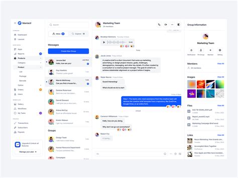 Web Chat Ui By Hung Hoang On Dribbble