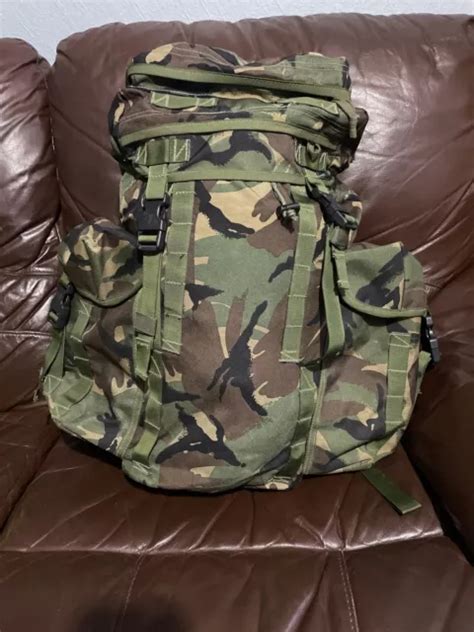 British Army Issue Rucksack Patrol Pack Daysack 30 Litre Dpm Military
