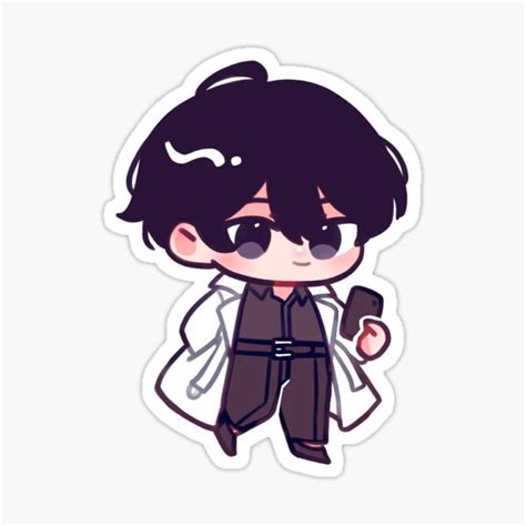 Kim Dokja Sticker For Sale By Gumisoapie Redbubble