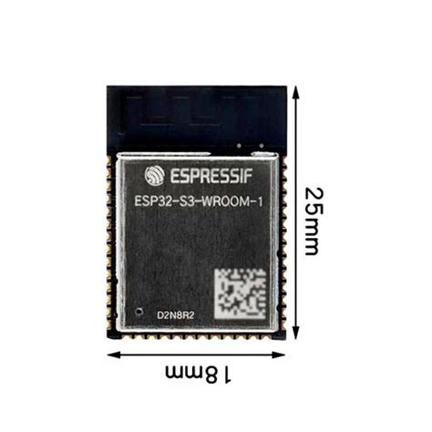 ESP32 S3 WROOM 1 N8R8 SMD Встраиваемый Wi Fi Bluetooth модуль купить