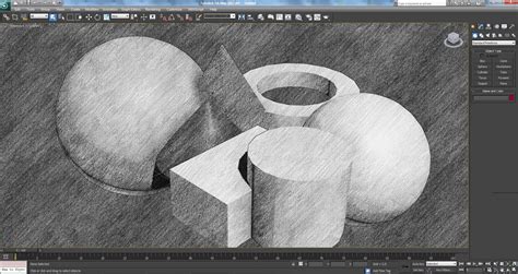 Aplicar Efecto Grafito En Tiempo Real Al Visor De 3D STUDIO AYTUTO Blog