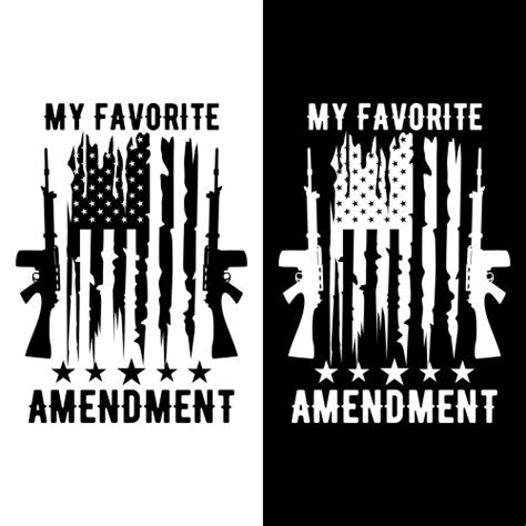 American Flag Gun Vector Images Over 3 000