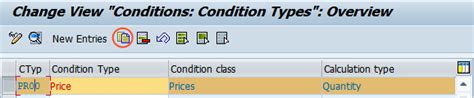 Define Condition Type For Pricing In Sap Sap Tutorials