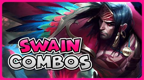 Swain Combo Guide How To Play Swain Season 13 Bav Bros Youtube