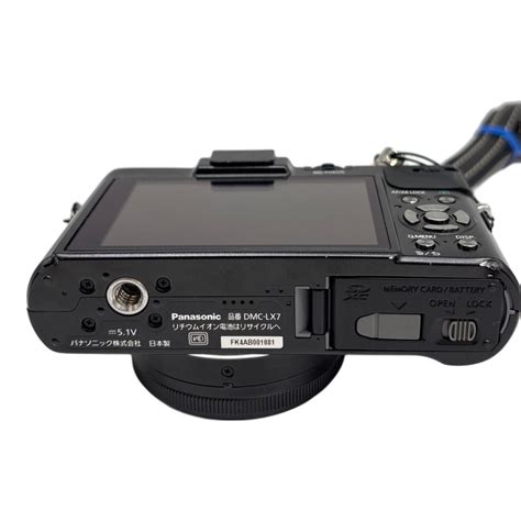 Panasonic パナソニック デジタルカメラ F1 4～f2 3 Lumix Dmc Lx7 1280万画素 Iso80～3200 250～1 4000 秒 Fk4ab001081