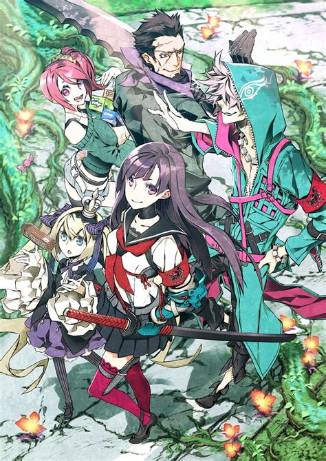 セブンスドラゴン2020 ドラマandビジュアルコレクションディスク 1 イラスト キャラクターデザイン セブンスドラゴン2020