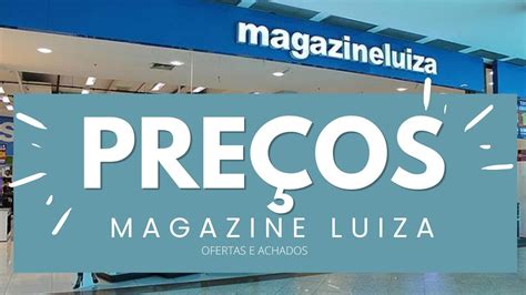 MAGAZINE LUIZA OFERTAS E ACHADOS PARA O LAR PROMOÇÃO DESCONTOS