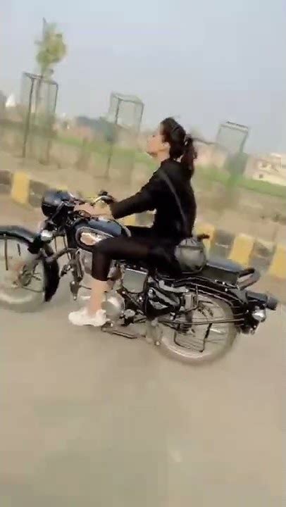Bike Rider Girl Princi Sanju 😍 Shorts Youtube