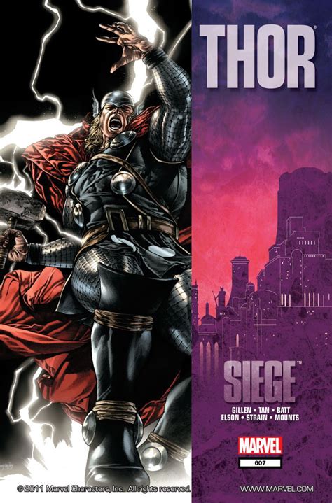 Thor Vol 3 2007 607 Issue 607