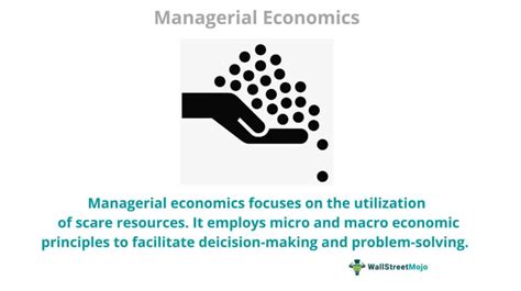 Managerial Economics Definition Scope Nature Importance