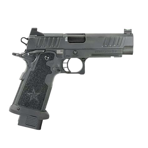 STACCATO P DPO MM PISTOL DLC DLC TAC TEXTURE Th Crusade Firearms Accessories