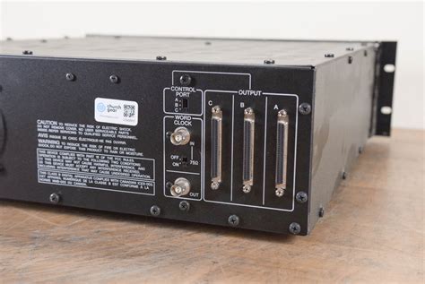 Yamaha Ai8 Analog Input Box Cg00rpz