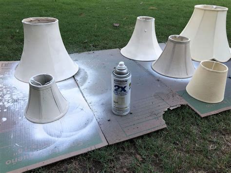 DIY Lampshade Tree The Shabby Tree