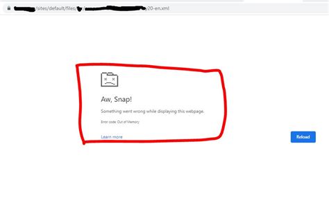 File Browser Uploaded Xml Files Are Not Opening In Chrome Drupal Org