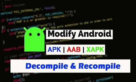 Do Professional Edit Decompile Recompile Apk Or App Bundle Source Code By Zenithzoya Fiverr