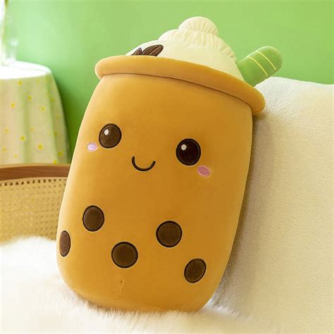 Mega Kawaii Kussen Bubble Tea Boba Knuffel 80cm Squishy Squish