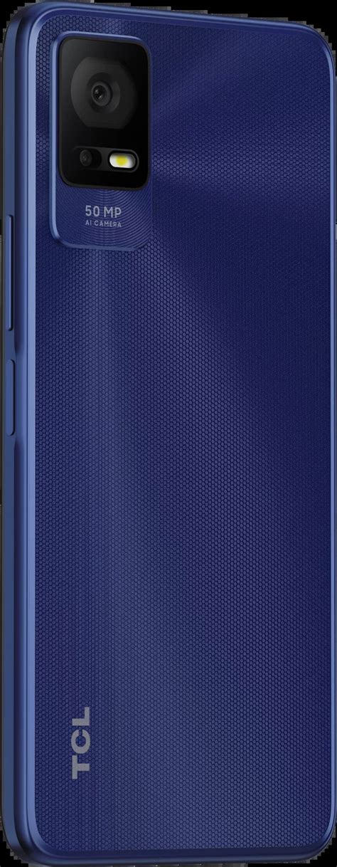 Смартфон TCL 408 T507U 4GB 128GB полуночный синий купить недорого в Минске цены Shop by