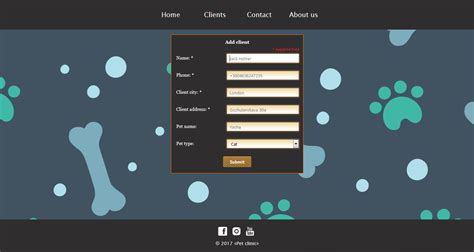 Github Denyskryvytskyi Pet Clinic Web Pet Clinic In Java