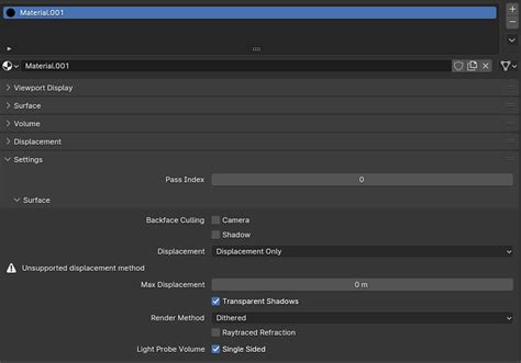 Faceted Displacement Map When Connected In Shader Editor Materials And Textures Blender