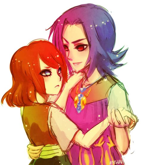 Zelda Majoras Mask Anju And Kafei By Onisuu On Deviantart