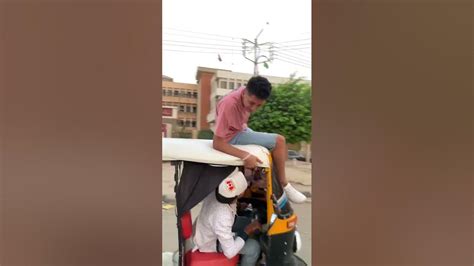 كواليس فديو التكتك😱 Youtube