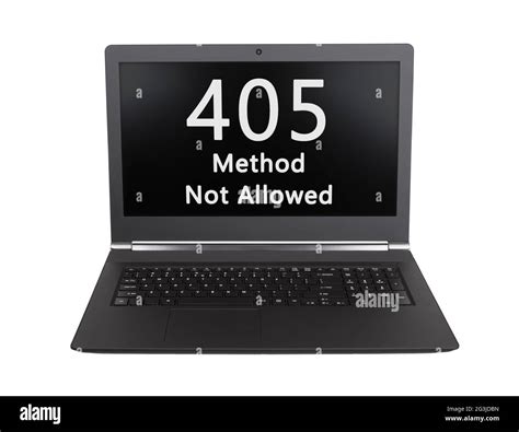 Status Code Method Not Allowed Stock Photo Alamy