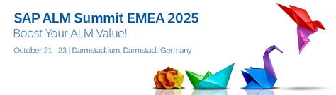 Sap Alm Summit Emea 2025
