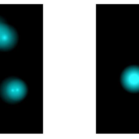 An Heat Map Prediction Sample Before The Sgr Filter On The Left And