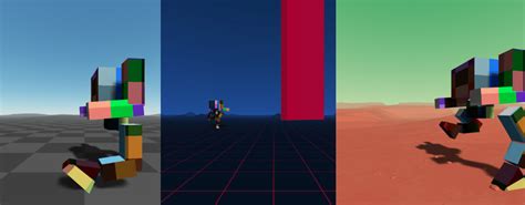 how to create a mech walker in blender and bring it to the web with a