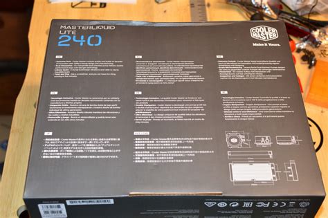 Обзор от покупателя на СВО для процессора Cooler Master MasterLiquid ...
